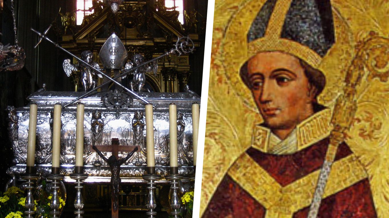 Na Wawelu rozpoczęto nowennę do św. Stanisława. „To człowiek-symbol ...