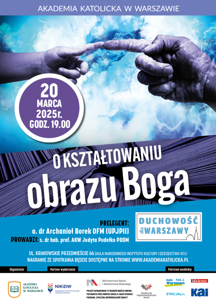 „Duchowość dla Warszawy”: O kształtowaniu obrazu Boga | Archidiecezja ...
